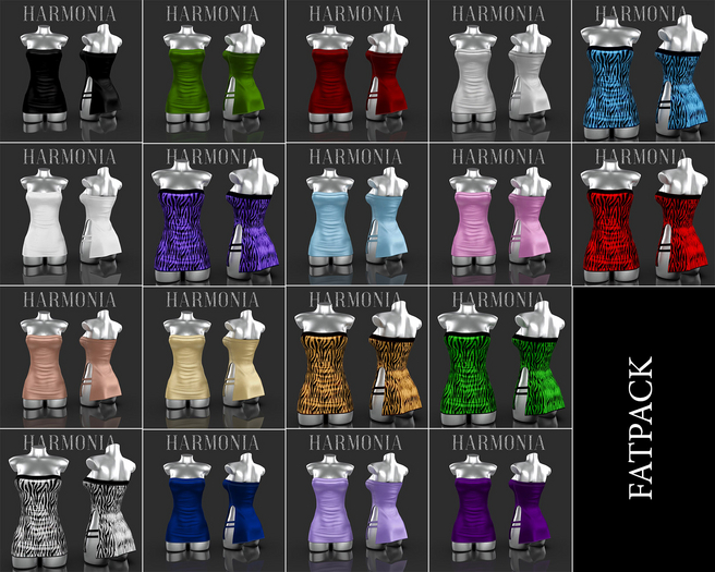 Second Life Marketplace Fatpack Theiea Roleplay